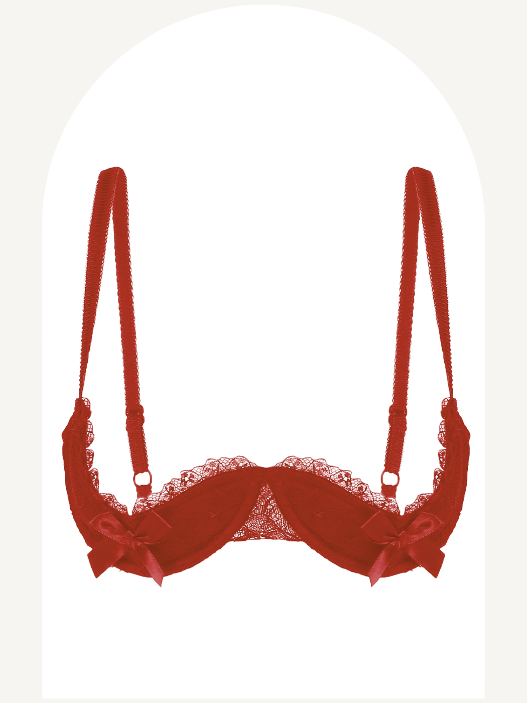 Lace half cup bra – Fashione Shanone